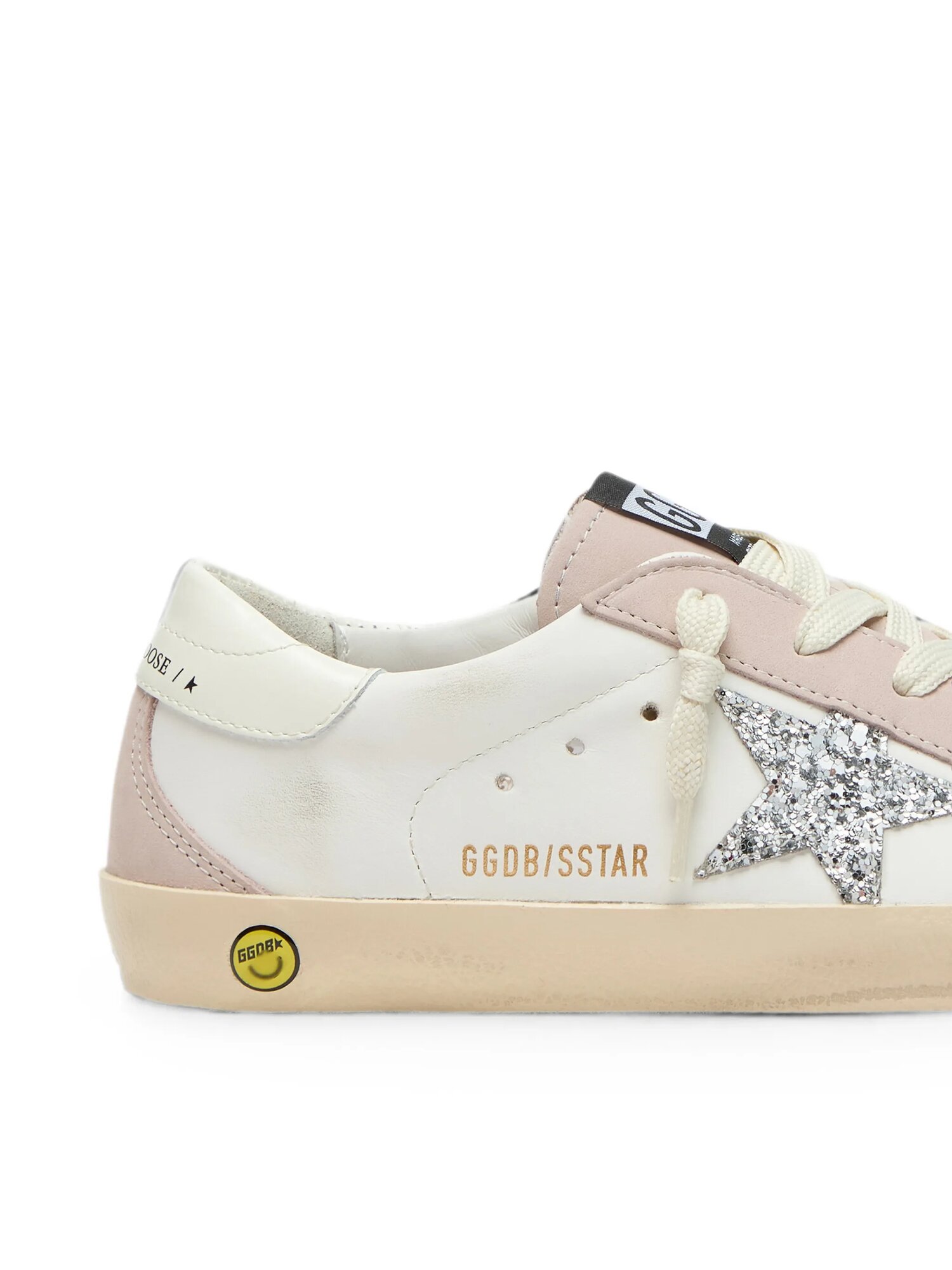 Кроссовки Golden Goose Super Star, размер 28, бежевый/белый — фото 1