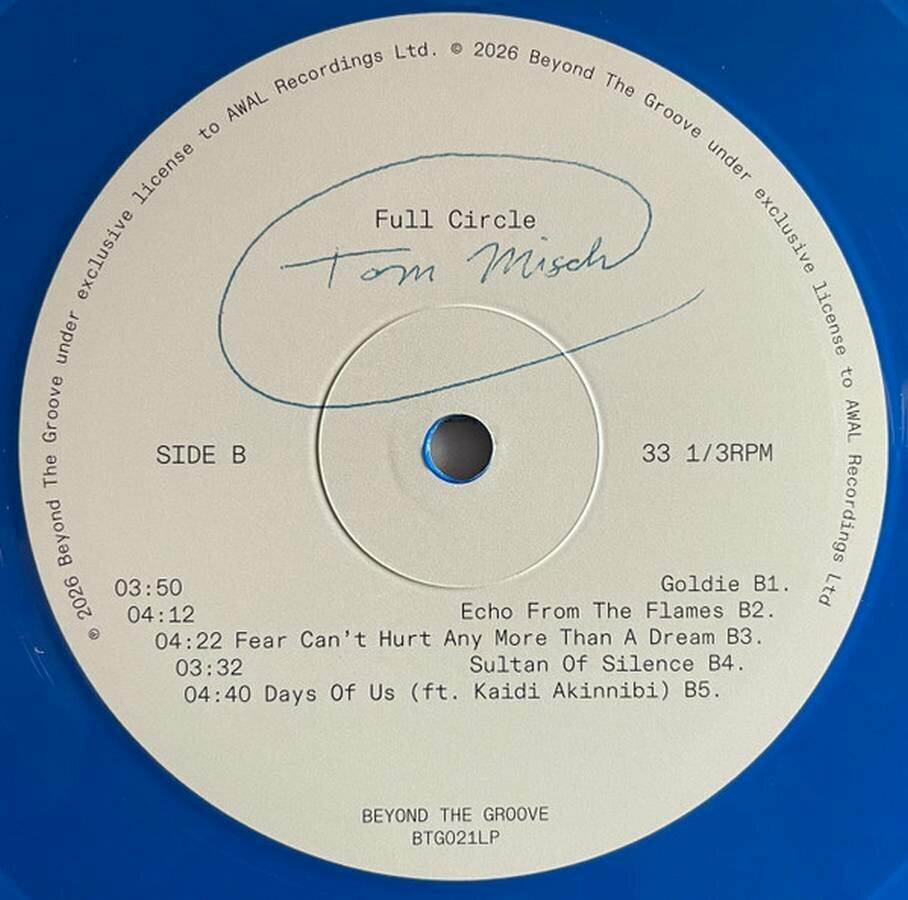 Tom Misch – Full Circle (blue) — фото 1