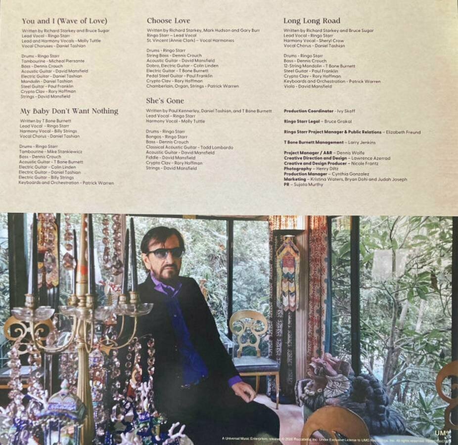 Ringo Starr – Long Long Road — фото 1