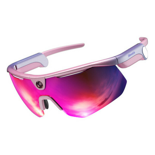 Спортивные очки BleeqUp Ranger AI Sports Camera Glasses Pink
