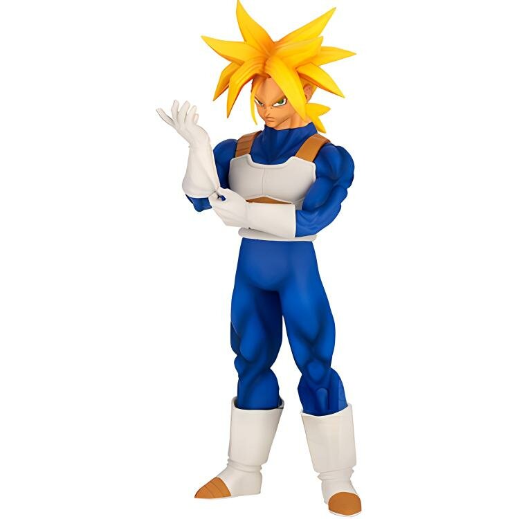 Фигурка унисекс BANPRESTO Dragon Ball Z Solid Edge Works Battle Array 2 Super Saiyan Trunks, 23 см