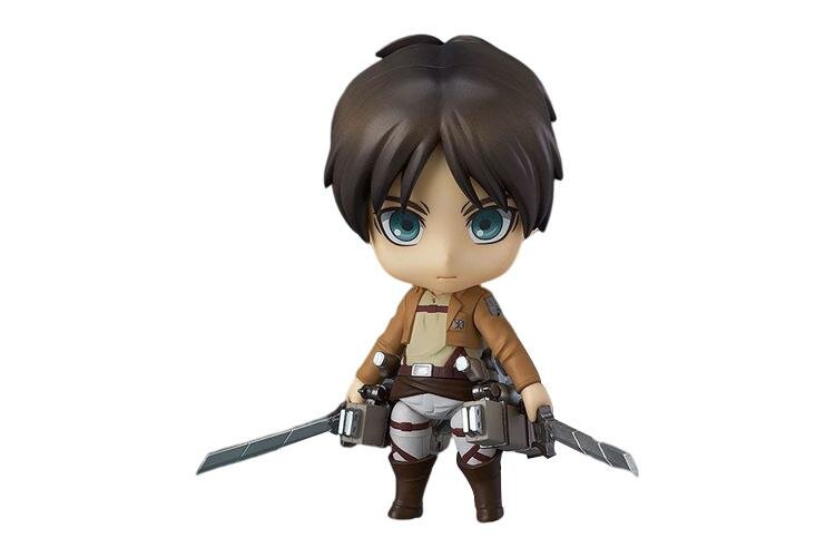 Фигурка унисекс GOOD SMILE COMPANY Attack on Titan Eren Yeager Reissue Chibi, 10см