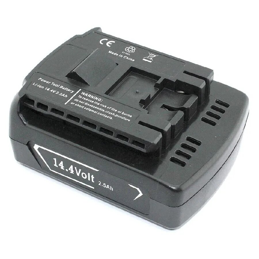 Аккумулятор для пылесоса Bosch PBA W-B (1607A3500U) 14.4 V 2500mAh Li-ion
