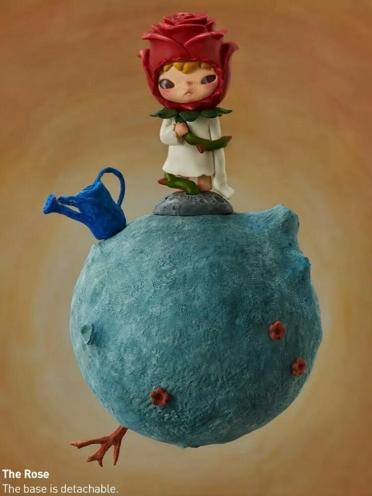 POP MART "The Rose" Hirono x Le Petit Prince Series Маленький принц Коллекционные фигурки