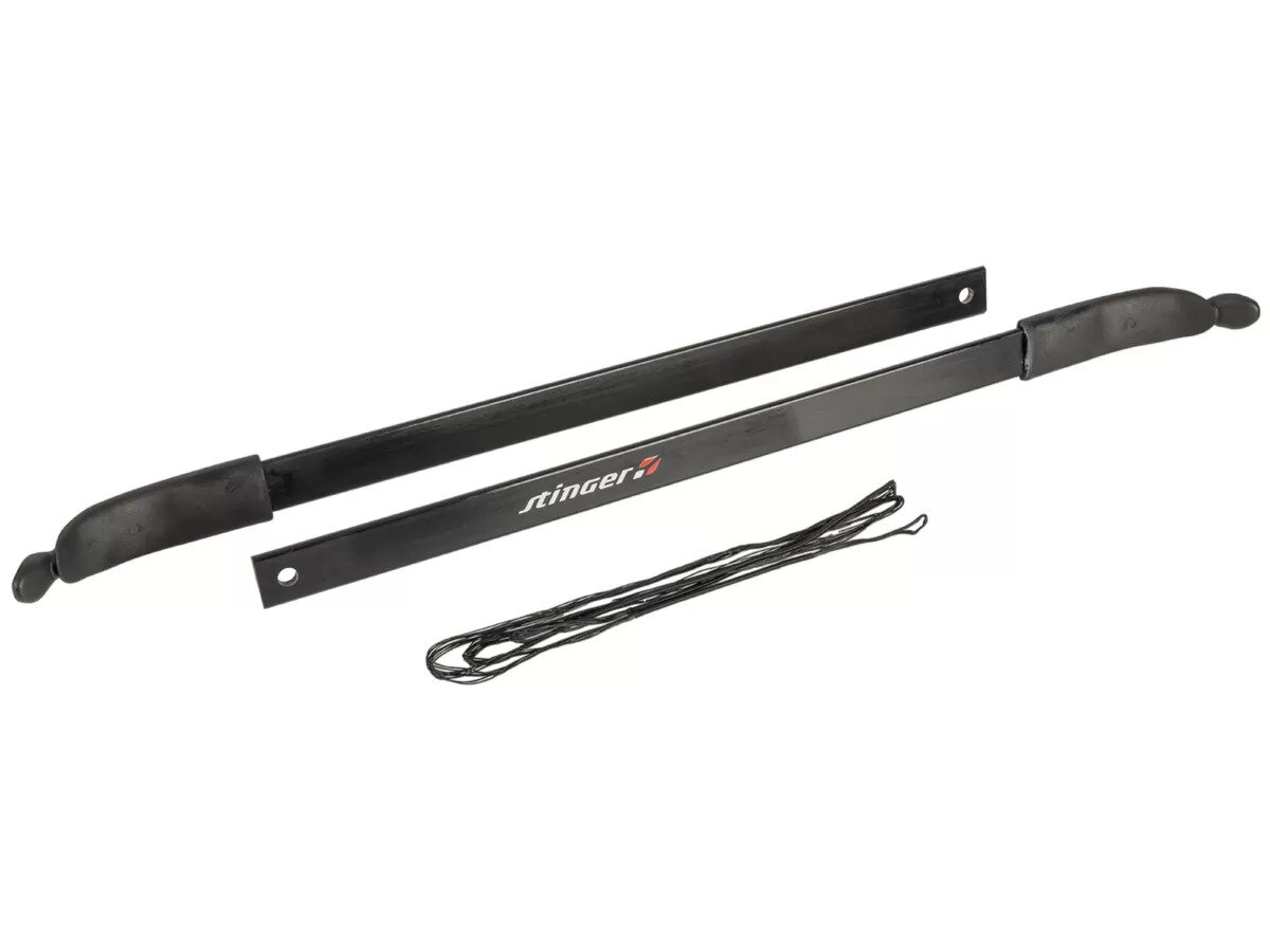 Запасные Плечи Для Луков Stinger Totonac/yamana, 20 Lbs, 9,1 Кг, Ламинированное Стекловолокно/пластик, Тетива, Чёрный