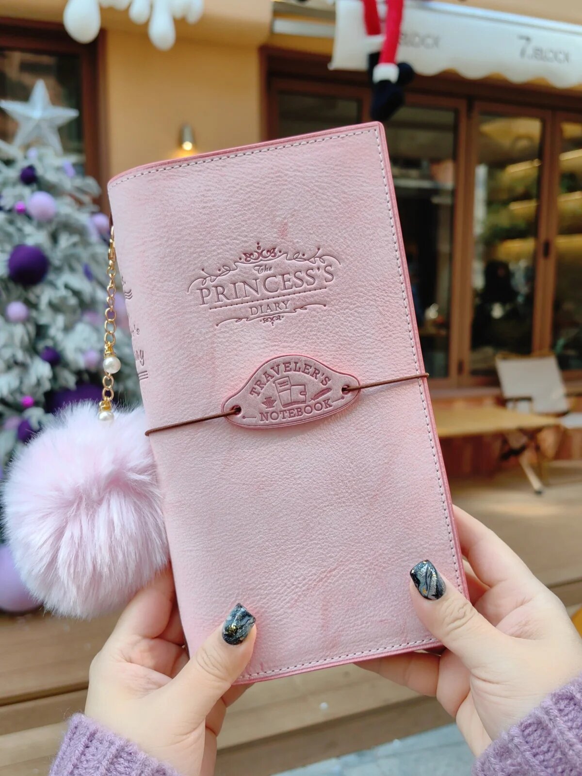 Ручной кожаный дневник Original Princess Diary TN standard
