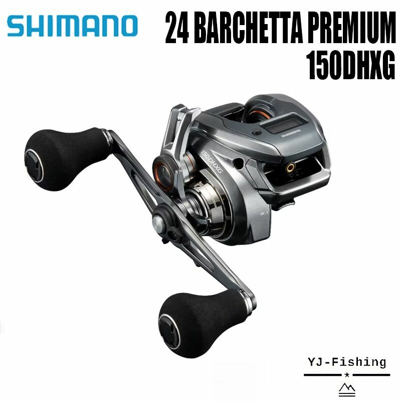 SHIMANO 2024 BARCHETTA PREMIUM 150DHXG Под правую руку Кастинговое Катушка