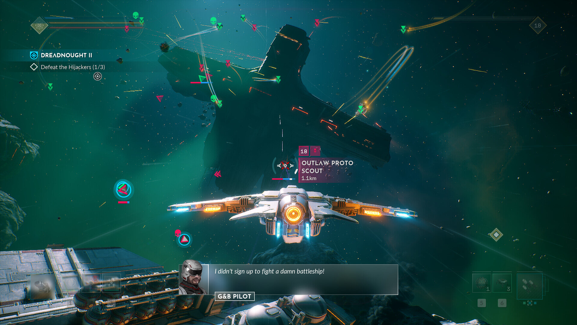 Everspace 2 - Titans — фото 1