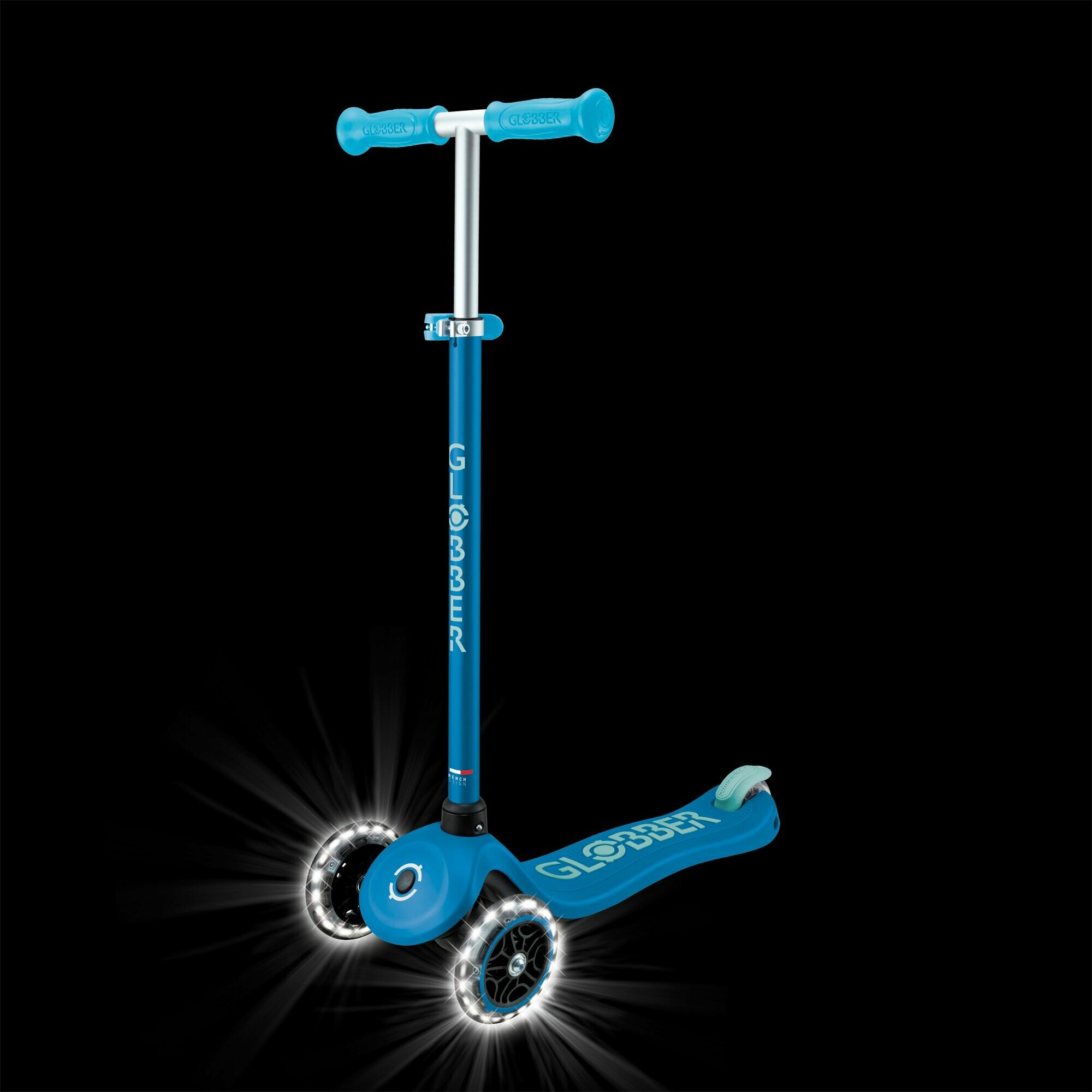 Самокат Globber Primo Plus Lights Glow — фото 1
