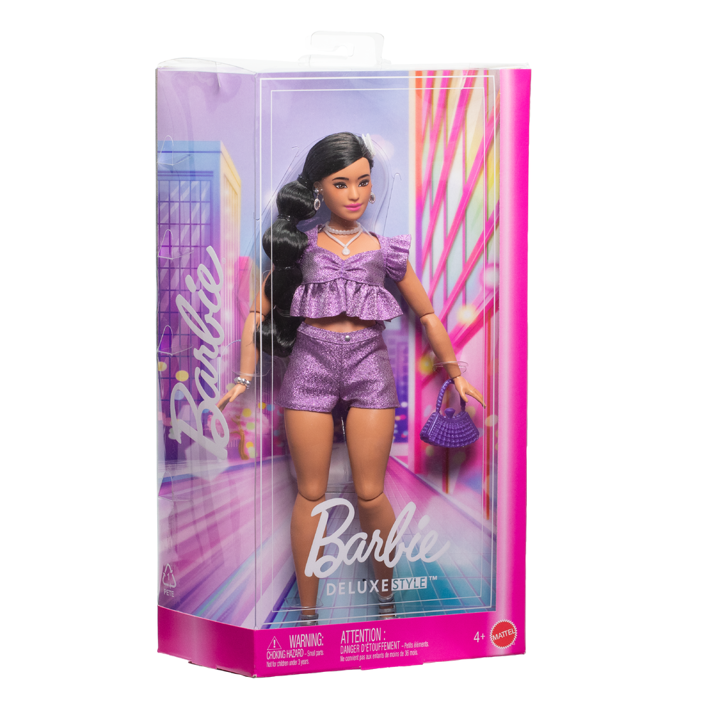 Кукла Barbie Deluxe Style Fashion #8 JFP43