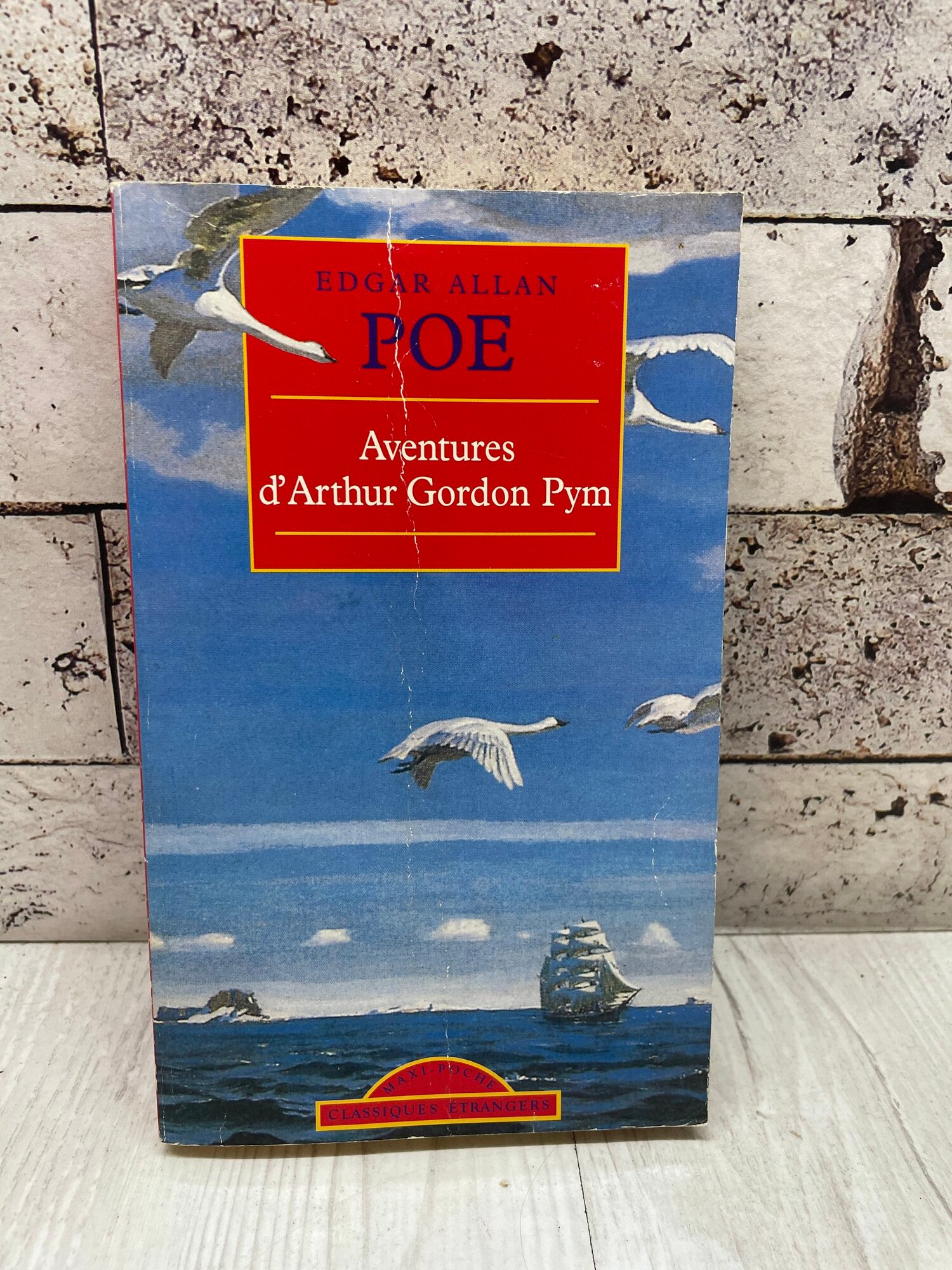 Edgar Allan Poe. Les Aventures D'Arthur Gordon Pym de Nantucket. Les ed. du Carrousel. 1999 г