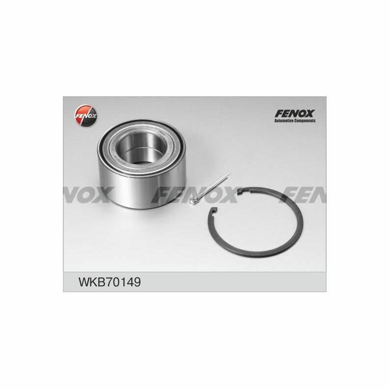 Подшипник ступицы, комплект Mitsubishi Lancer 08-, Outlander 06-12, ASX 10-, Citroen C4 Aircross 12-, FENOX WKB70149