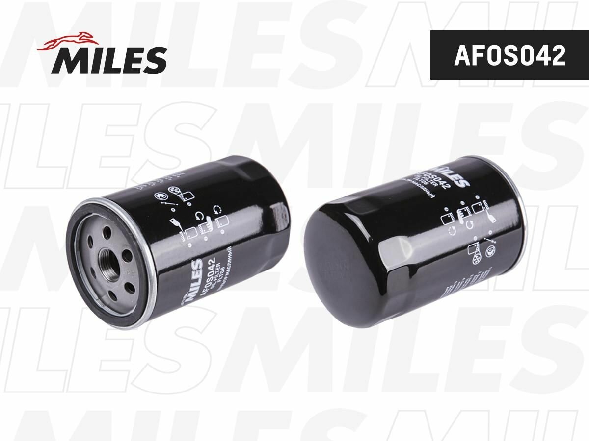 AFOS042 Фильтр масляный AUDI 80/100/A4/A6/VW G3/PASSAT 1.6-4.2