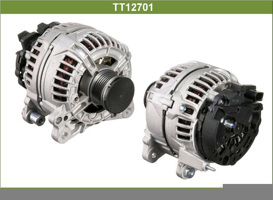 TT12701 Генератор VAG 10- 150A