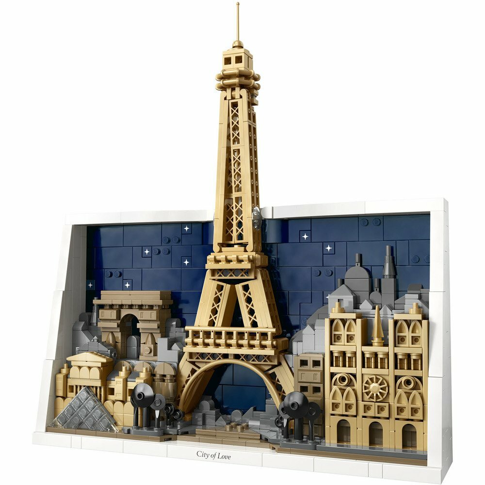 Конструктор LEGO Architecture Париж - Город Любви (21064)