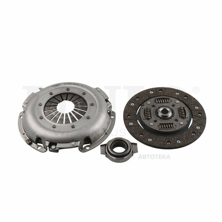 Комплект сцепления с подшипником UNIO CLT20084 Nissan Almera Classic (B10) 06-