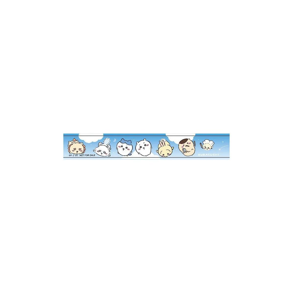 Kawaii ckw Washi Tape Bandai blue