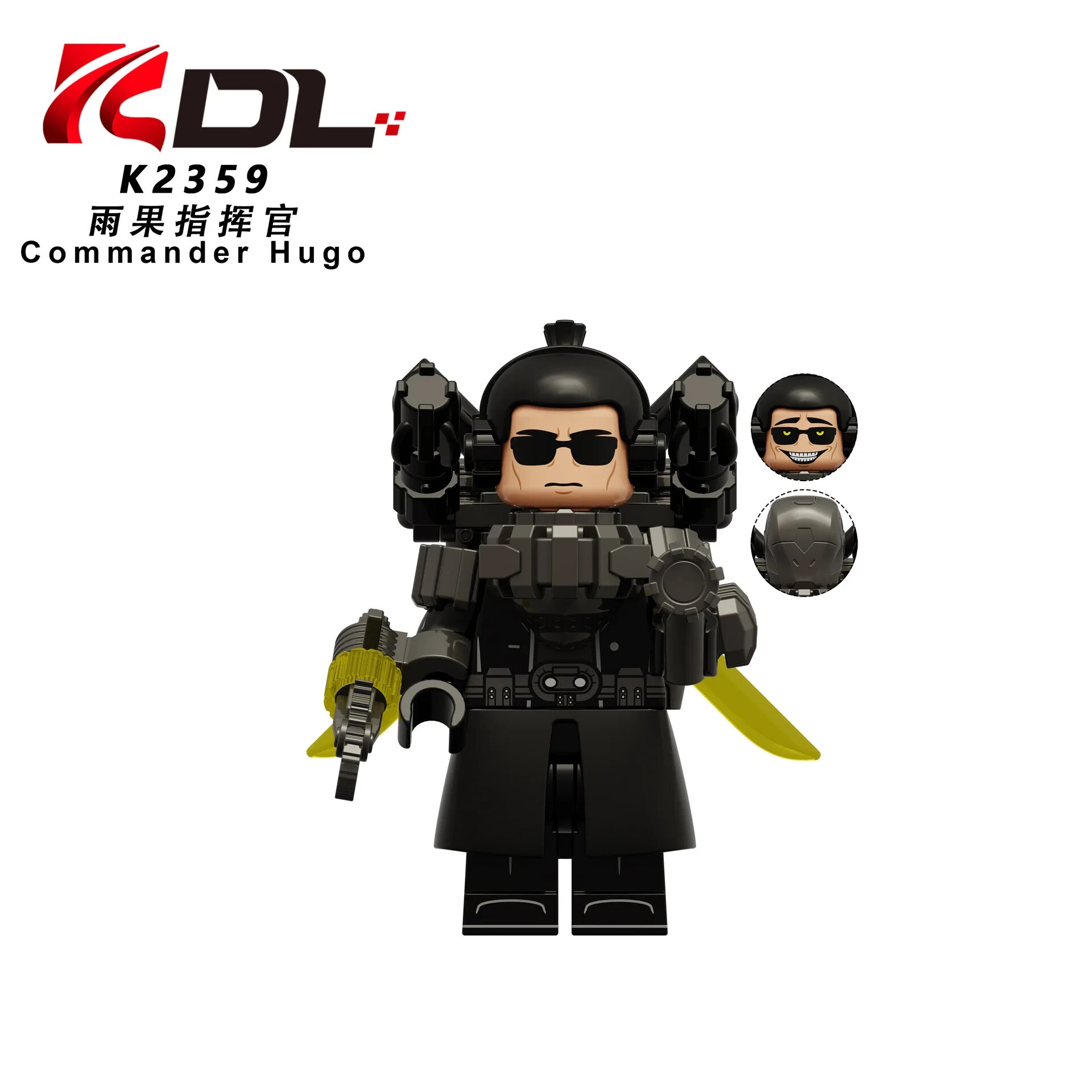 Фигурки KDL856 MJ Gangster Space K2359