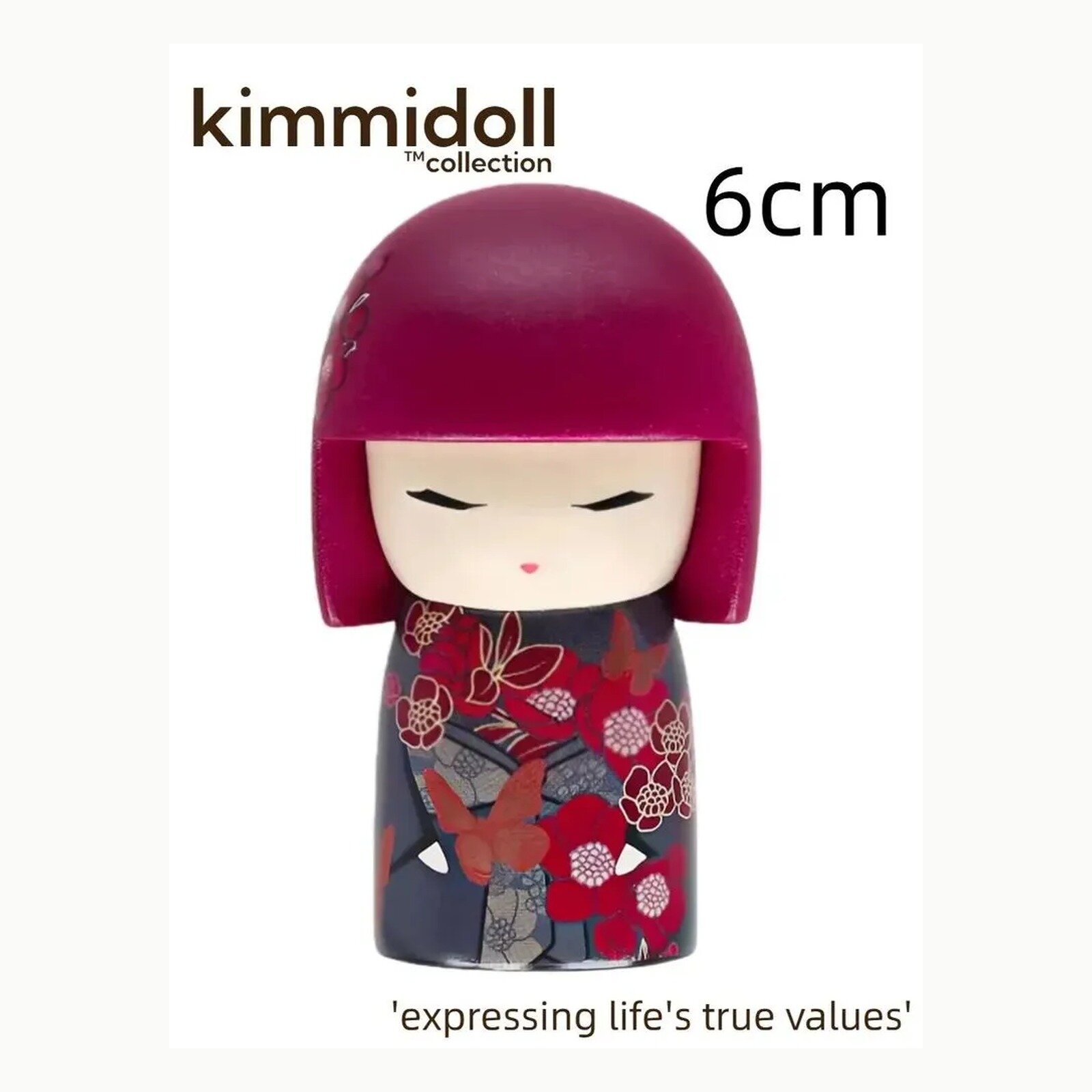 Кукла Kokeshi CHOU фигурка 6 см коллекционная интерьерное украшение, фигурки игрушечные, характеристики товара, описание товара