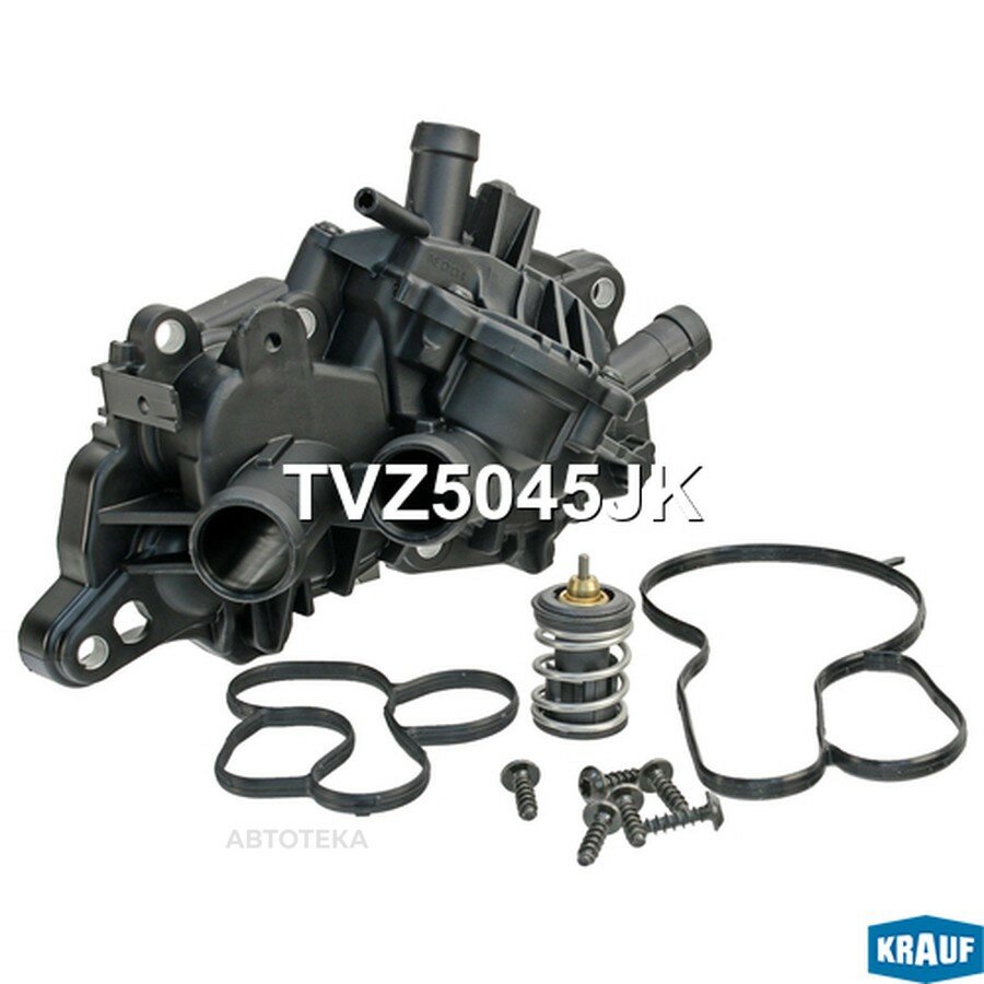 Корпус термостата VAG 1.0 / 1.2 / 1.4 TFSI 2012- KRAUF TVZ5045JK