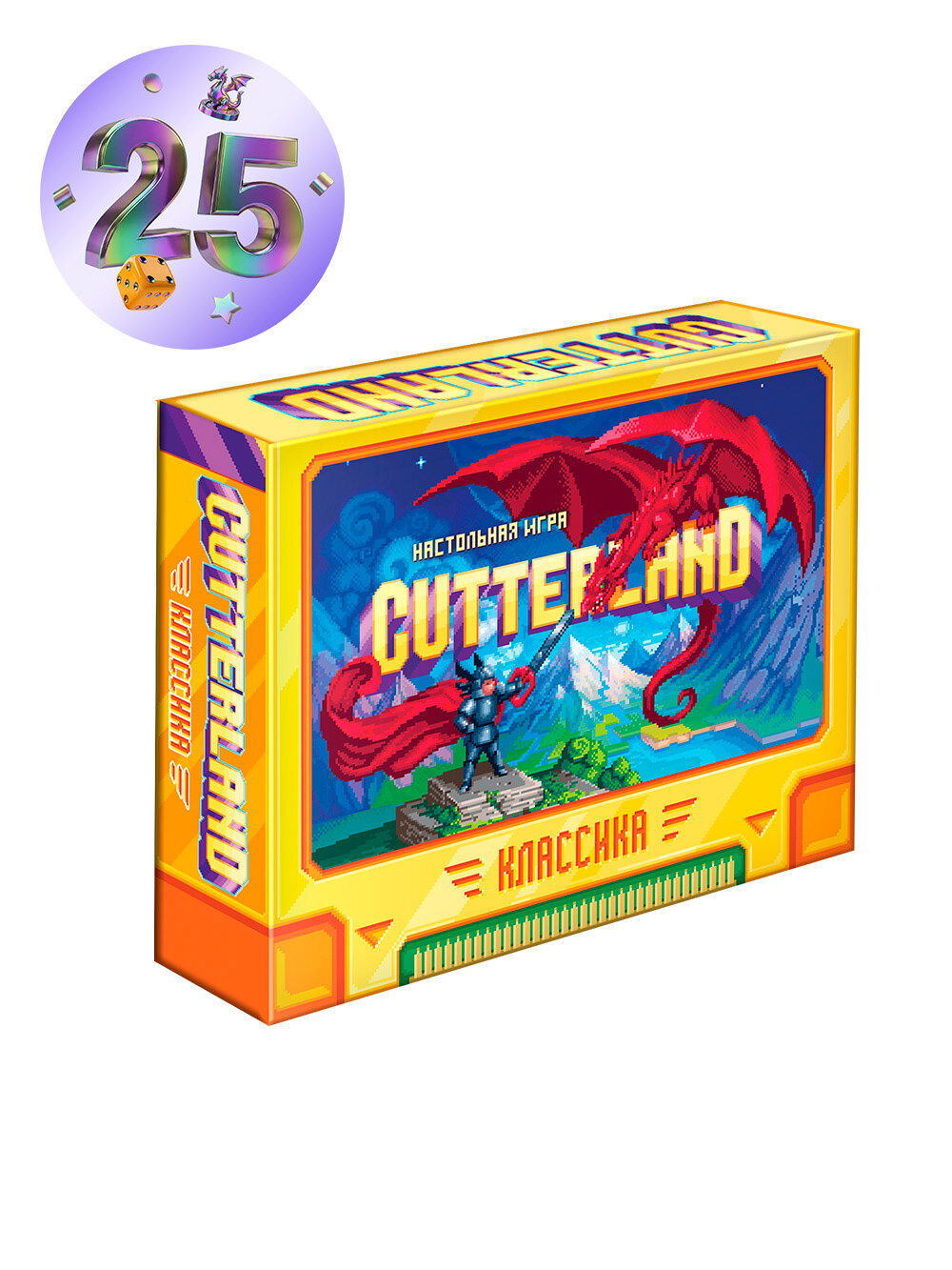 Дополнение к настольной игре Cutterland: Классика, семейная, для 2-4 игроков , от 10 лет , Hobby World