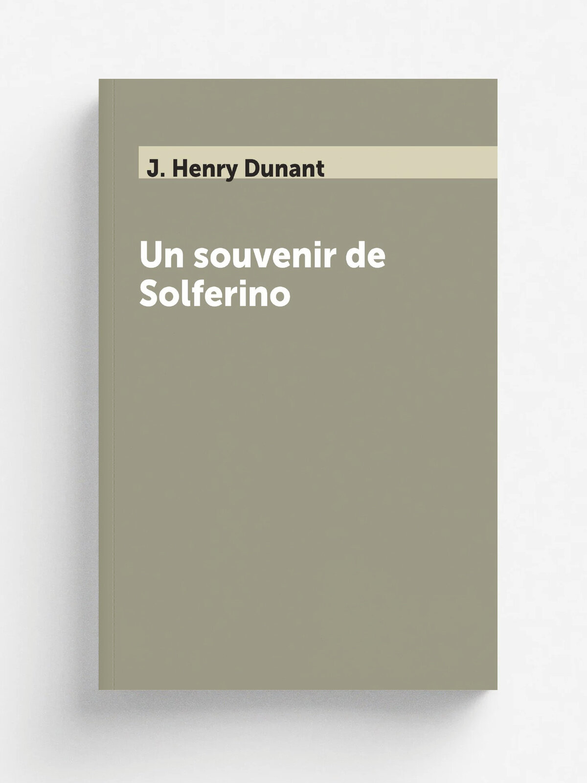 Un souvenir de Solferino