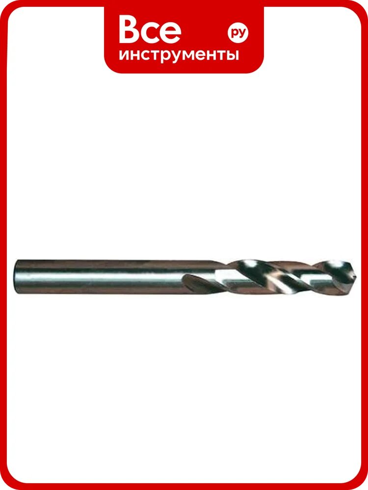 Сверло из быстрорежущей стали YG-1 Straight Shank HSSCo8 DIN 1897 с цилиндрическим хвостовиком, укороченное D2107014
