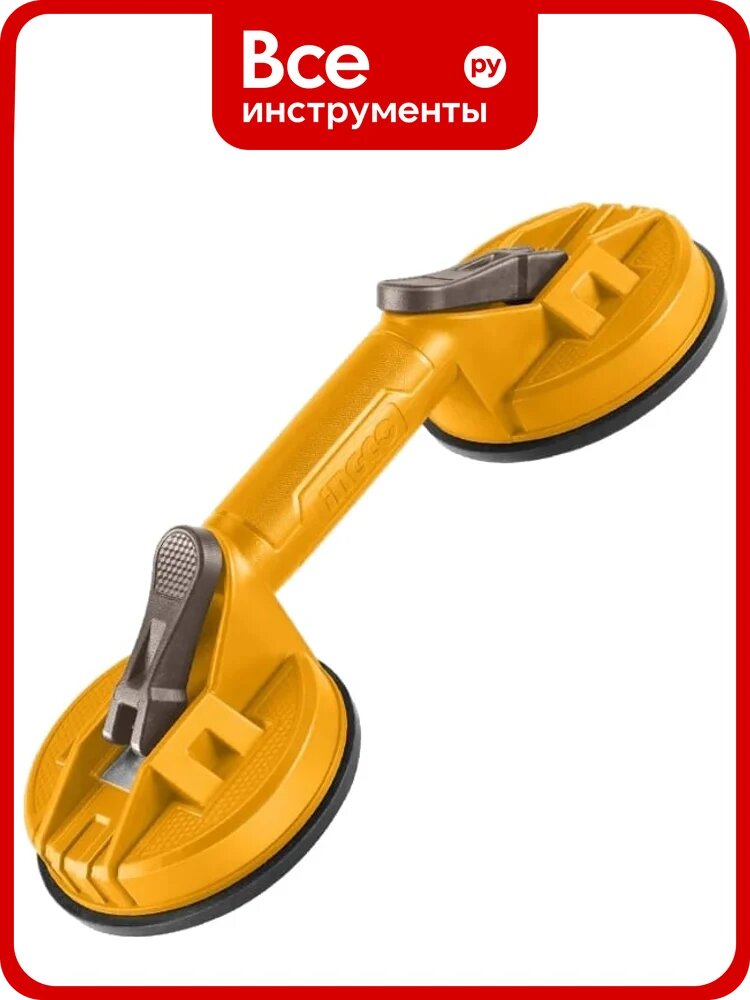 Стеклодомкрат INGCO HSU025001, для стекла, пластика, камня, 50кг, 115мм