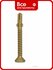 Саморез TULSTOR Wing Screw флюгель, дерево-металл, желтый антикор 1000+; TX 25 4...