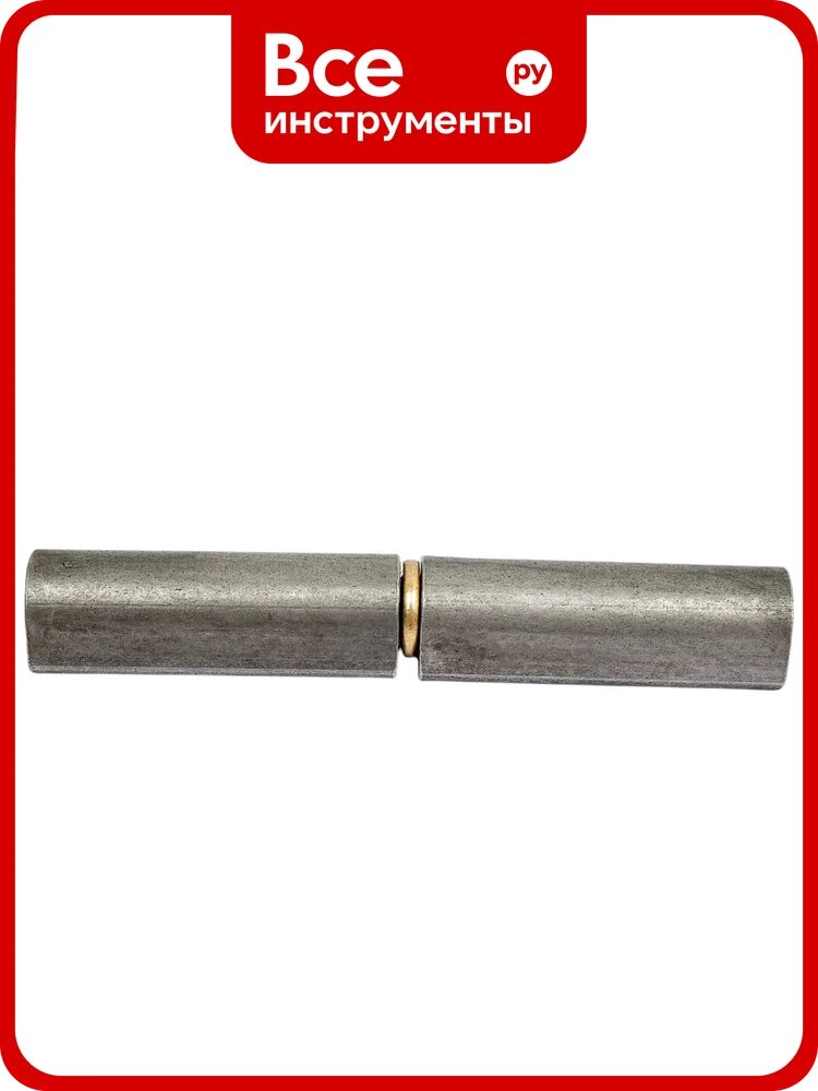 Каплевидная гаражная петля STARFIX 14x100 б/п SMP-70306-1, для ворот и гаражных