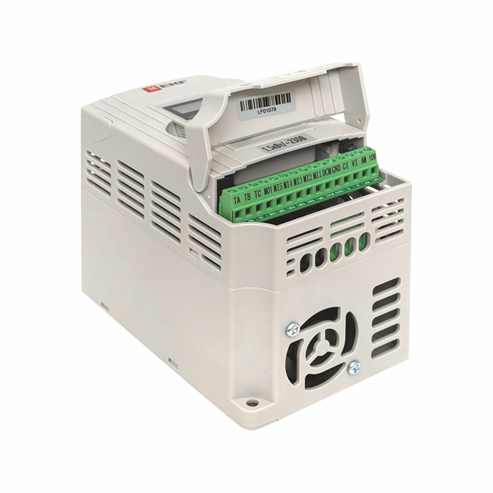 Преобразователь частоты EKF 1,5/2,2кВт 1х230В VECTOR-100 PROxima VT100-1R5-1B — фото 1