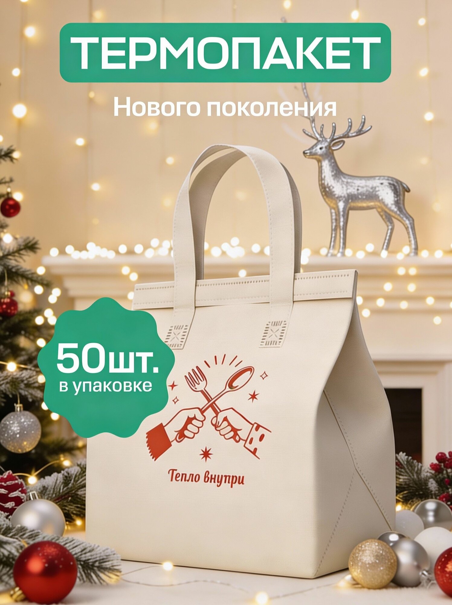 Пакрус Термопакет, 38х25х16 см
