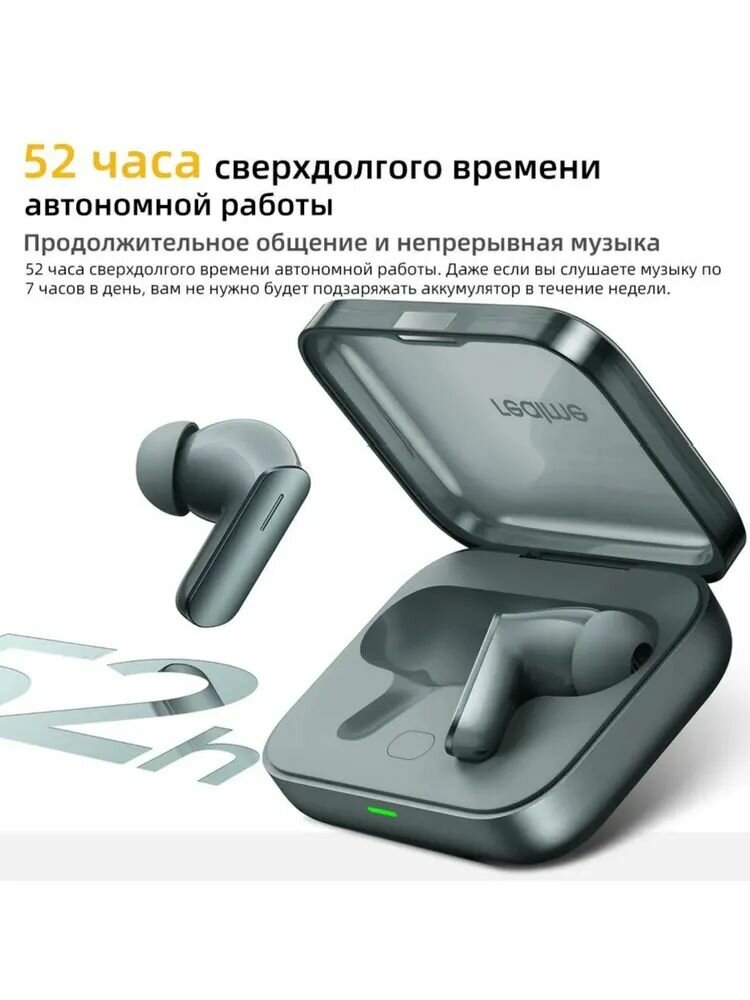 Наушники Realme Buds Air 7 зеленый