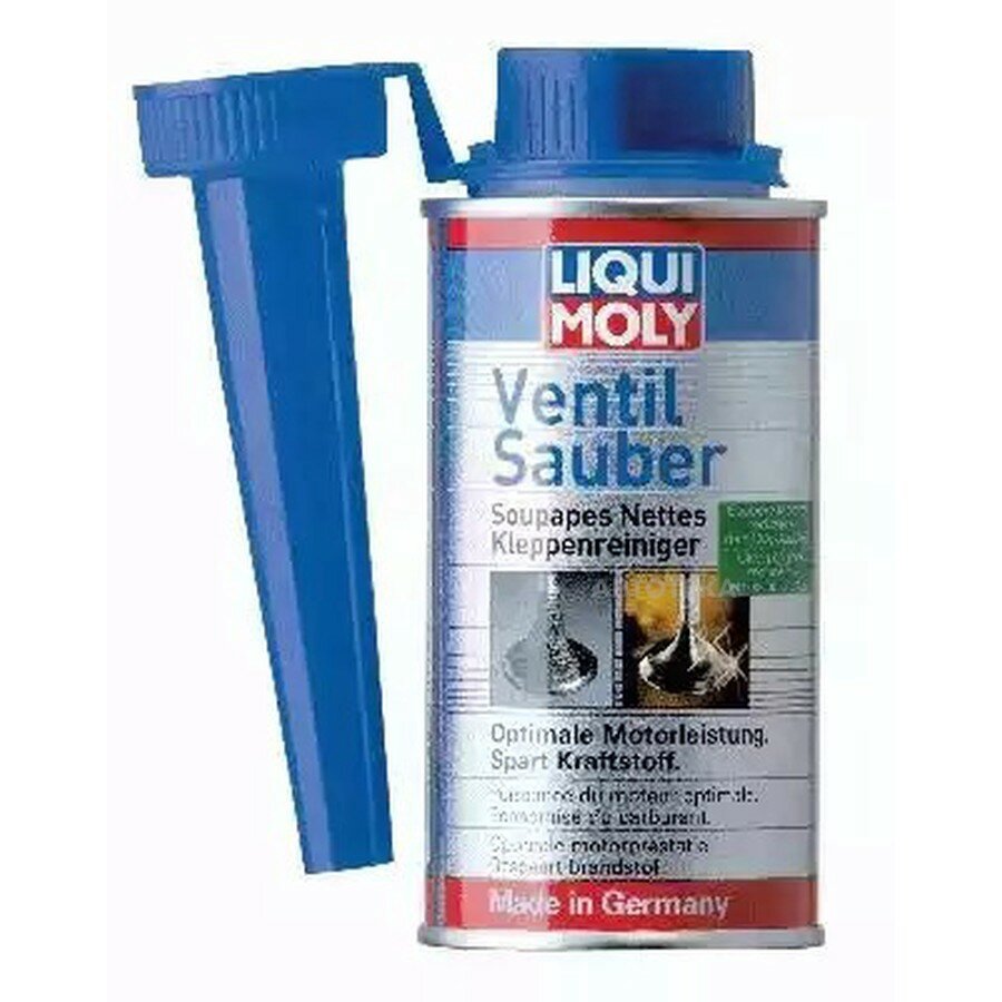 Очиститель клапанов (бензин) LIQUI MOLY 0150 л Ventil Sauber LIQUI MOLY 1014