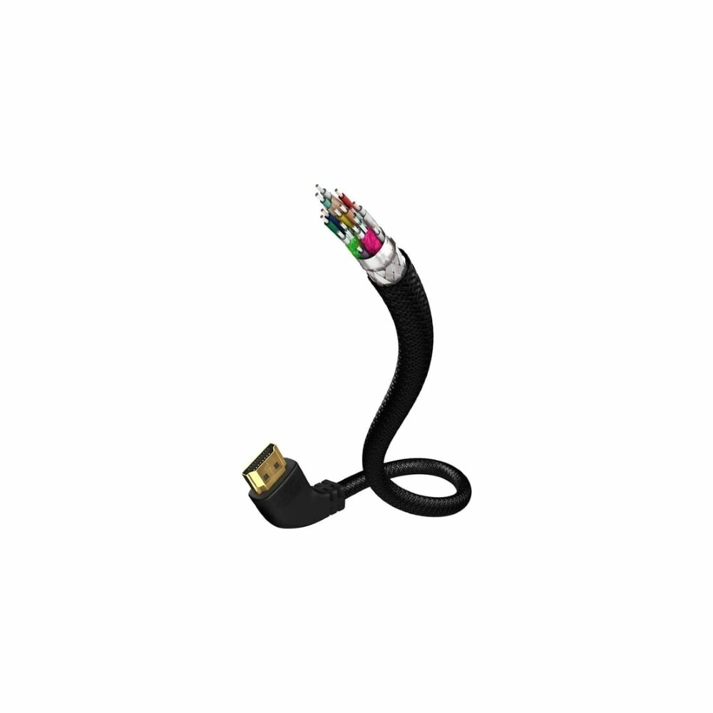 Видео кабель Eagle Cable Deluxe II HDMI 2.0 Angled 3,2 м 10011032 — фото 1