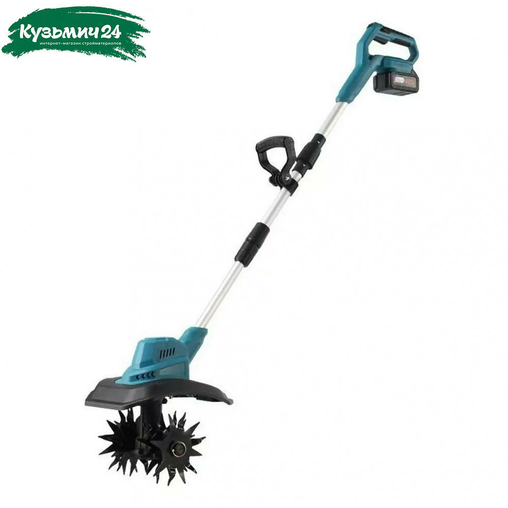 Культиватор аккумуляторный Kross KLi211160, 21В 2 акк. х 4.0 Ah+з. у