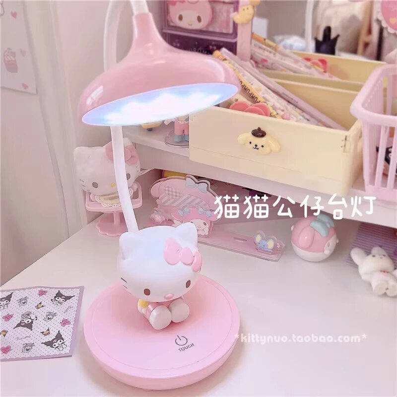 Sanrio Hello Kitty LED Ночник Розовый, 4