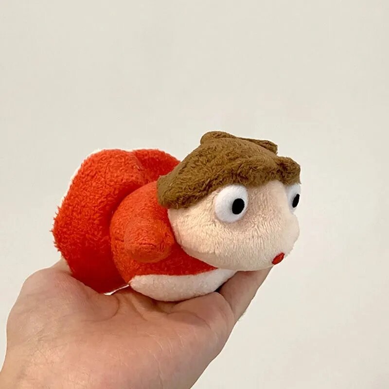Аниме-фигурка Поньо на утесе Плюшевая игрушка 10CM