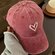 Бейсболка  для мужчин, размер OneSize, красный