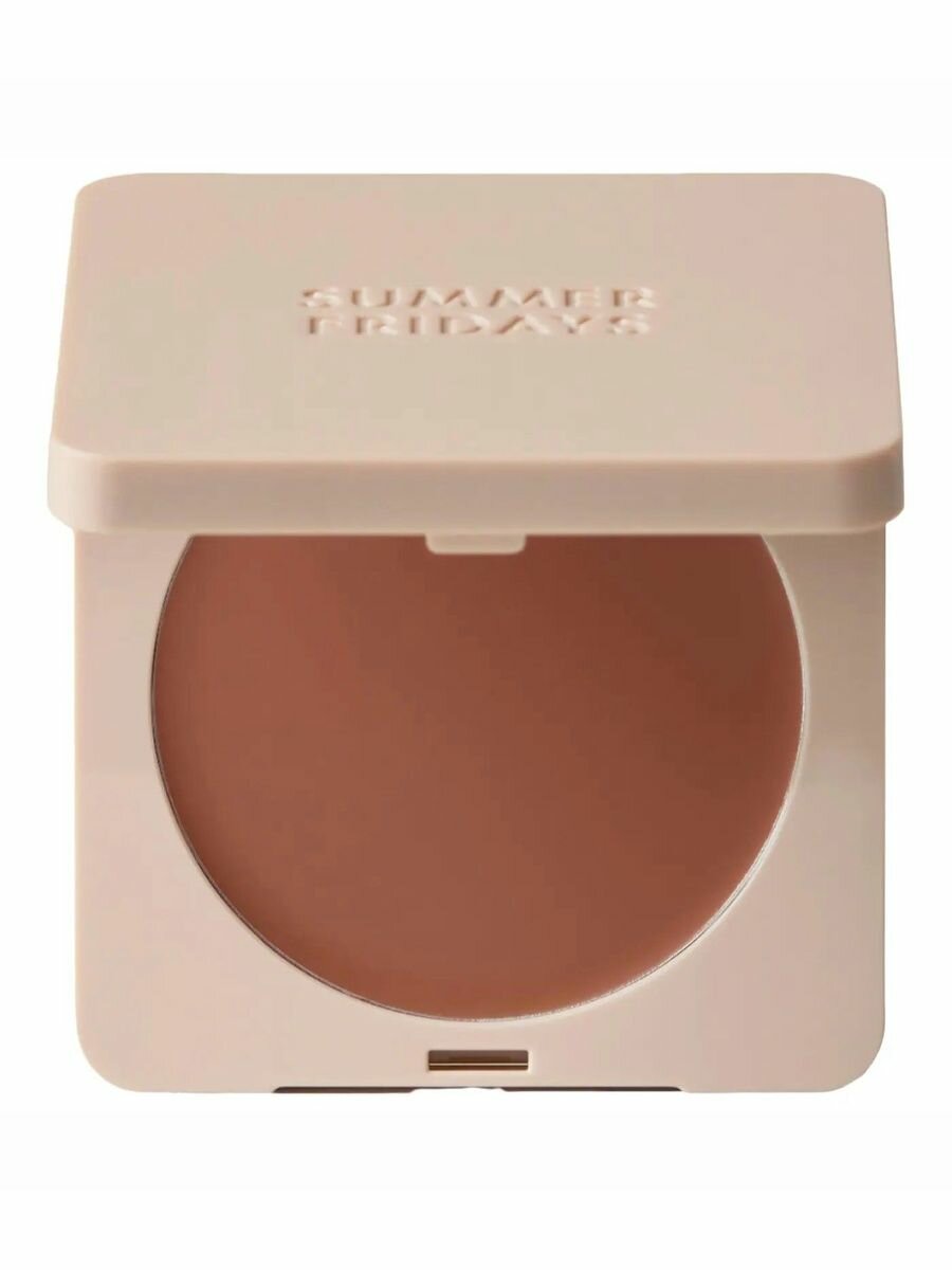 SUMMER FRIDAYS Кремовый бронзер-скульптор для лица Bronzer Butter Balm (Desert) 5 г