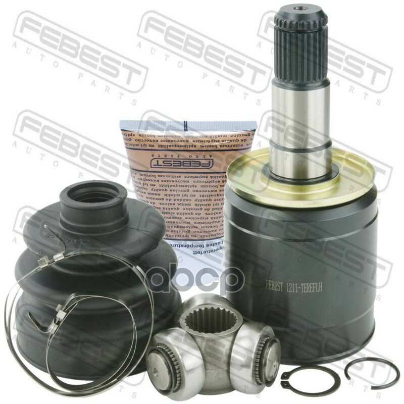 Шрус внутренний левый 25x34.6x28 HYUNDAI TERRACAN 2001- [GEN] Febest арт. 1211-TEREFLH