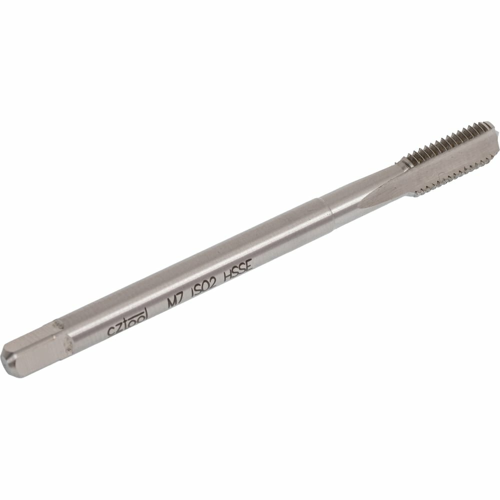 Машинный метчик Bucovice Tools М7, шаг 1.0 мм HSSE DIN371 172070 — фото 1