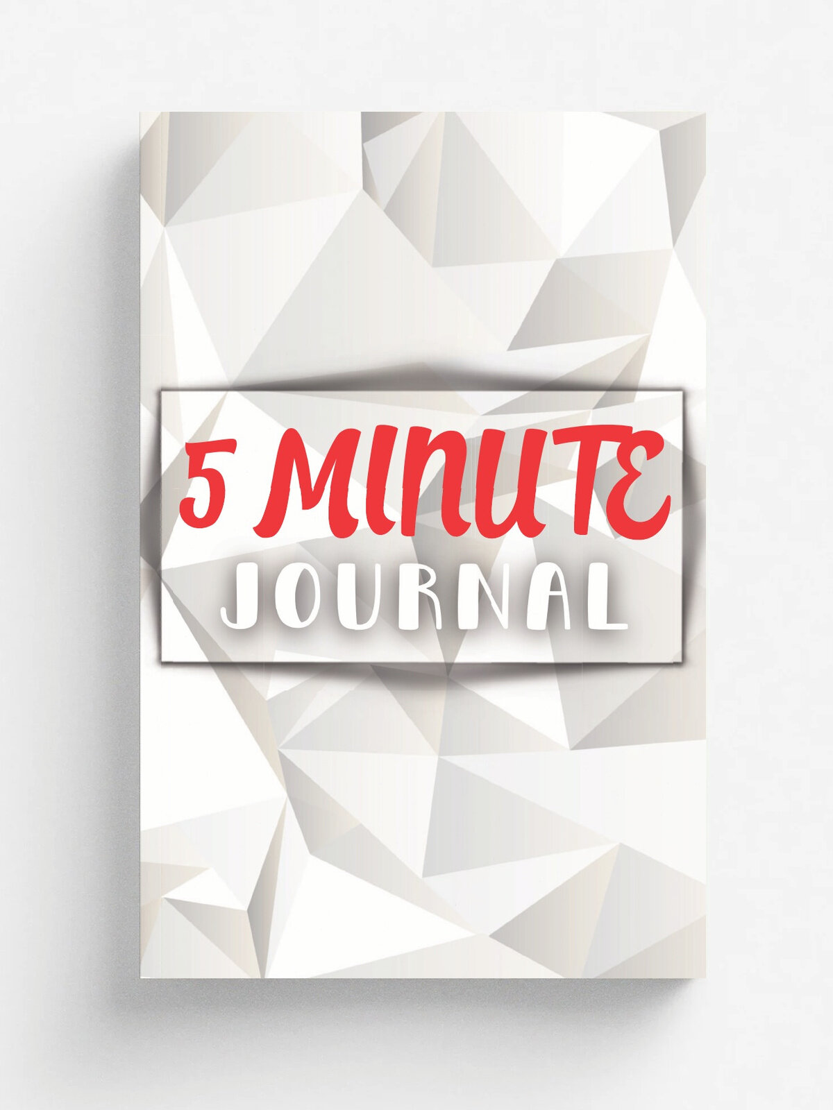 Five Minute Journal For A Happier You in 5 Minutes a Day. Amazing 5 Five Minute Journal - The Happiness Planner Of Life. Fun 5 Minute Journal For Wom…