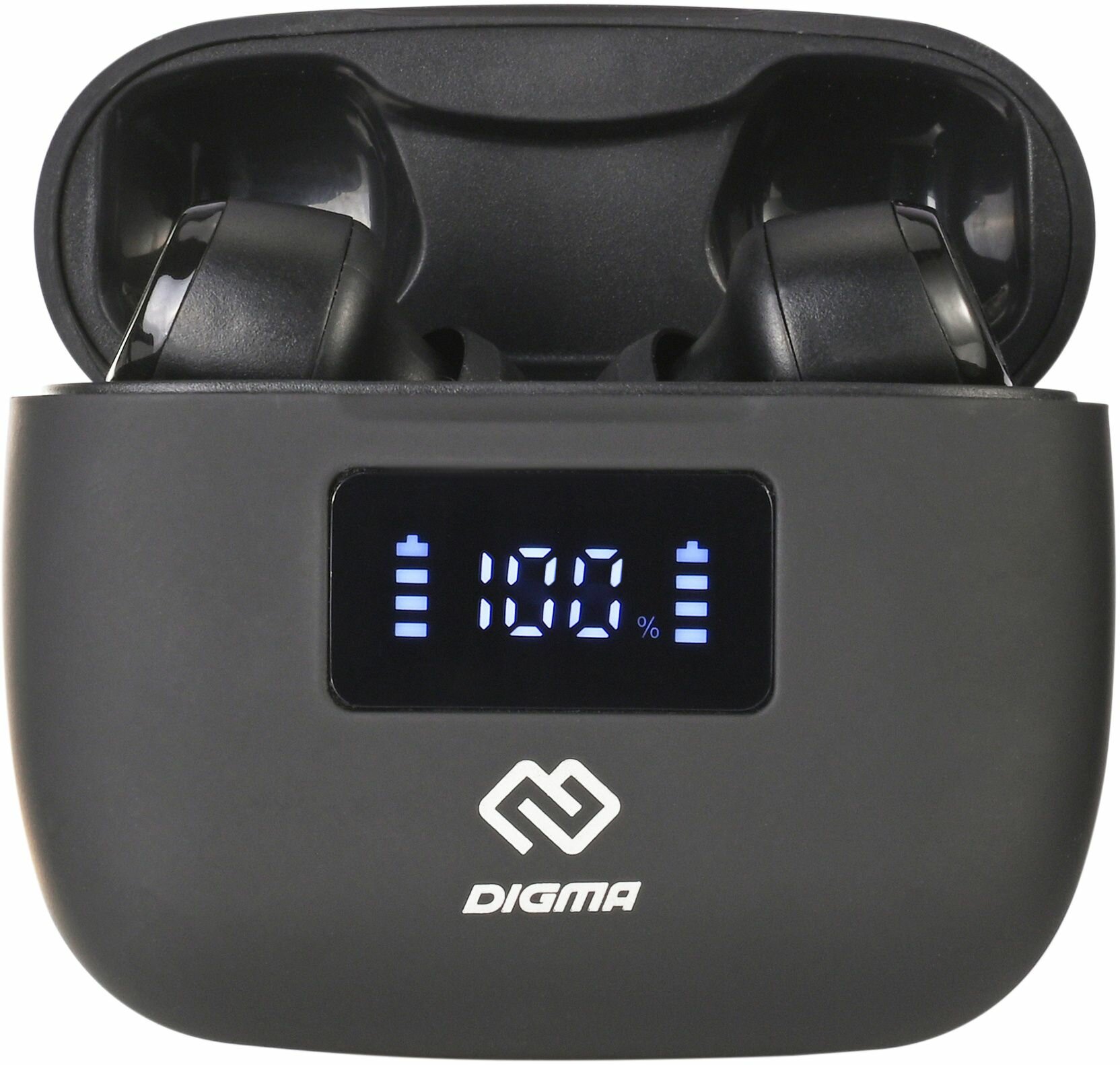 Наушники беспроводные с микрофоном, Bluetooth, USB Type-C, черный