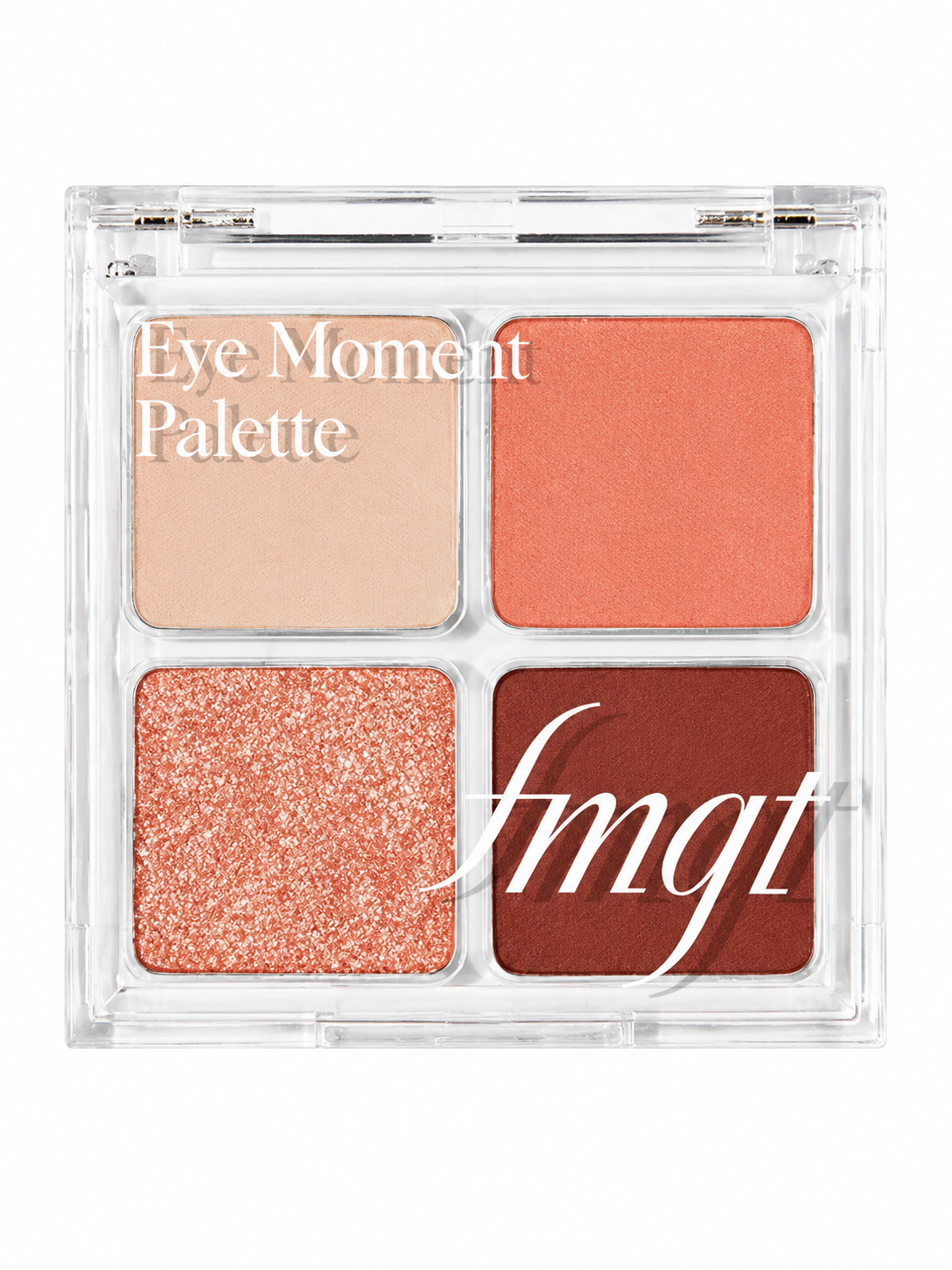 THE FACE SHOP FMGT Палетка теней для век Eye Moment Palette (05 Dear Peach)