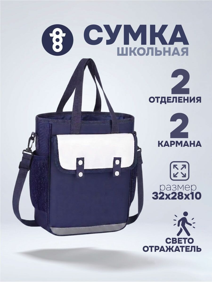 Школьная сумка для продленки — фото 1