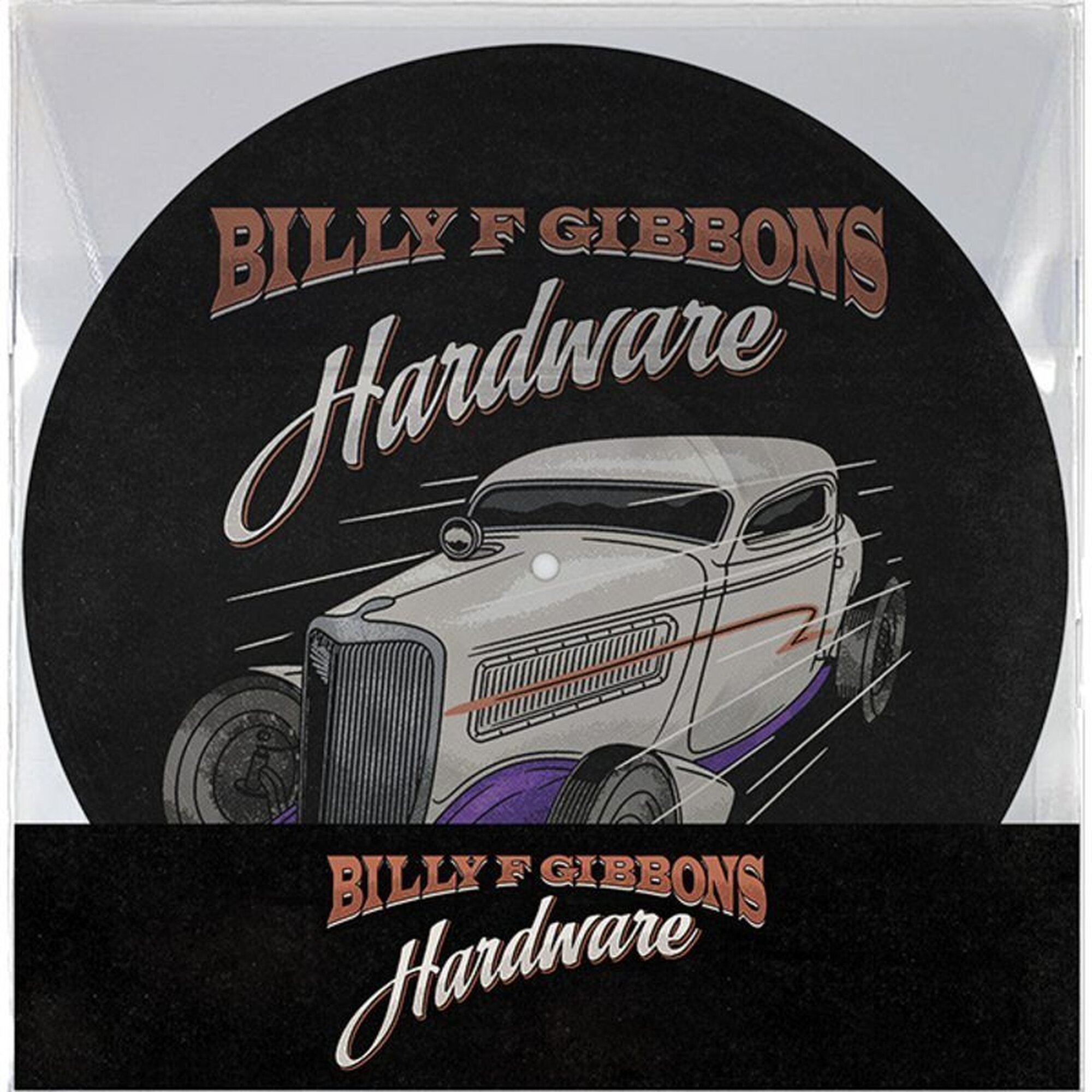 BILLY GIBBONS, Hardware, LP (Limited Edition, Picture Disc) Виниловая пластинка