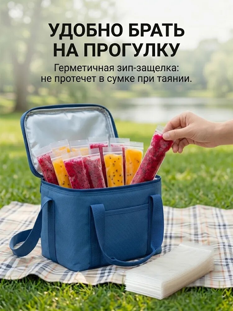 Форма для льда, 100 шт — фото 1