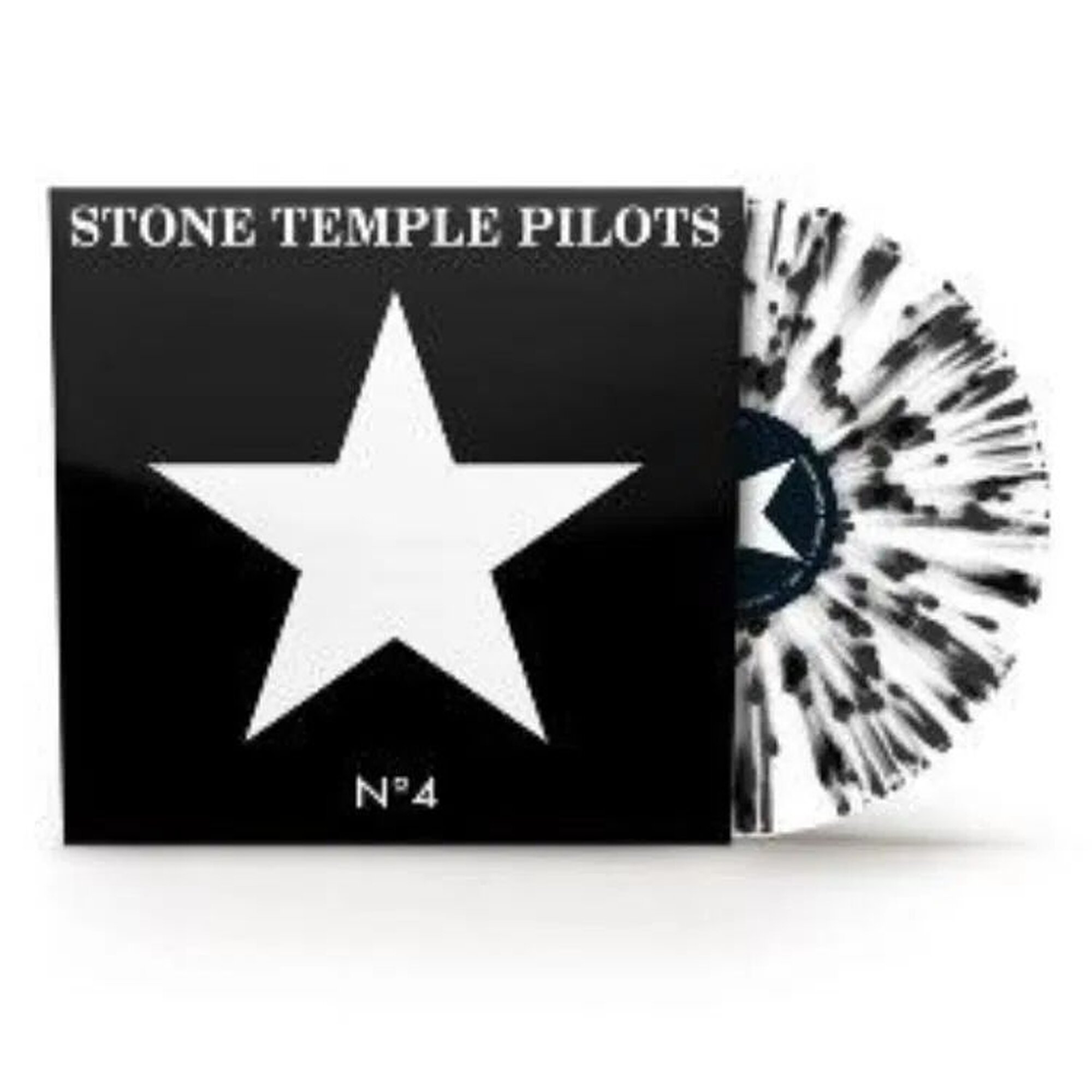 STONE TEMPLE PILOTS - N4 (LP, Reissue, Stereo, White Opaque/Black Splatter) Виниловая Пластинка