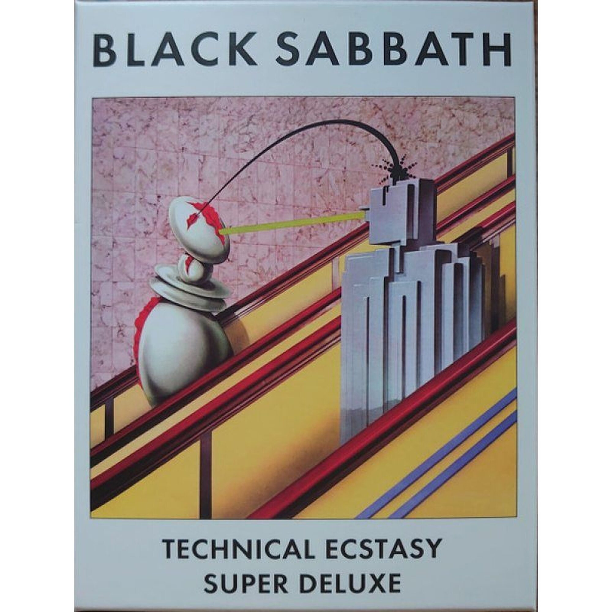 BLACK SABBATH - Technical Ecstasy Super Deluxe (4CD, Exclusive Gift Box Set) Компакт диск